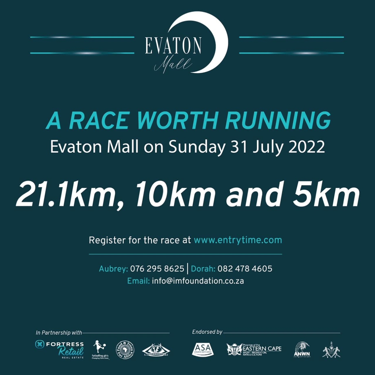 The Evaton Run 2022 – Evaton Mall